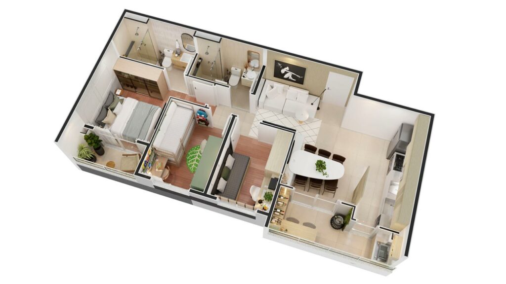 Porto Carioca – More no Porto Maravilha em um Condomínio Resort ...