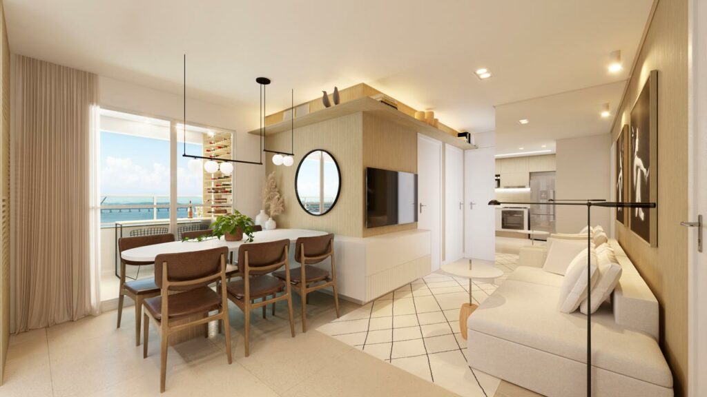 Porto Carioca – More no Porto Maravilha em um Condomínio Resort ...