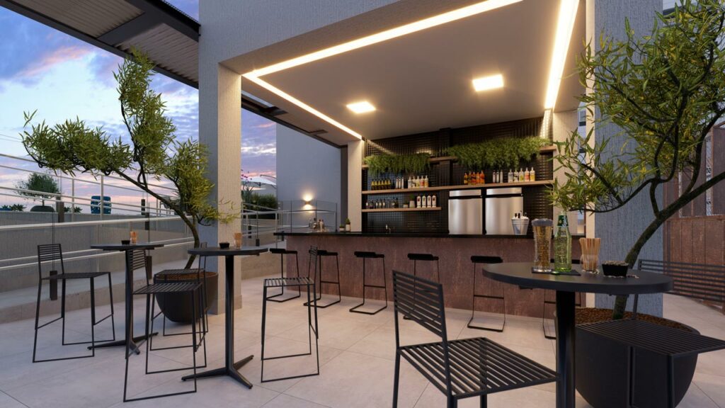 Porto Carioca – More no Porto Maravilha em um Condomínio Resort ...