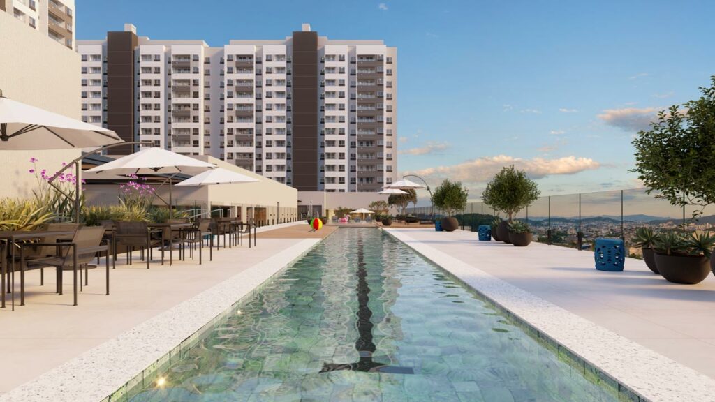 Porto Carioca – More no Porto Maravilha em um Condomínio Resort ...