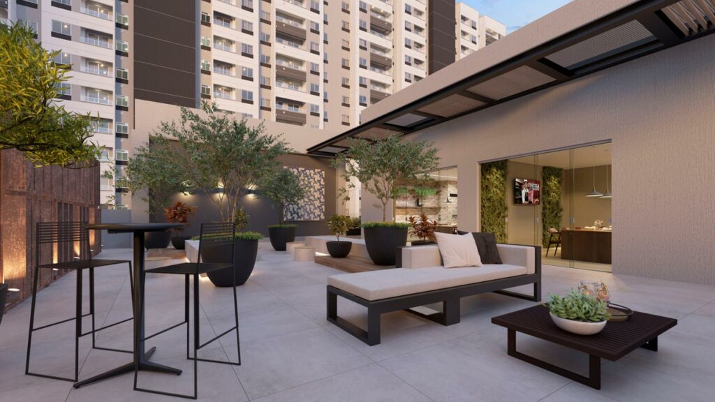 Porto Carioca – More no Porto Maravilha em um Condomínio Resort ...